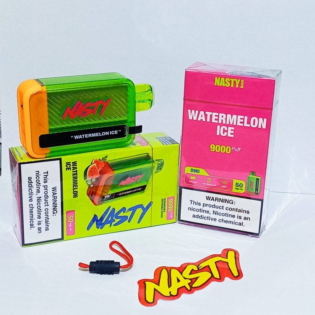Nasty 2 Pack Refills - Disposable Guys